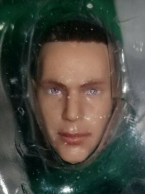 Hasbro Power Rangers Lightning Collection tommy oliver head green JDF ...