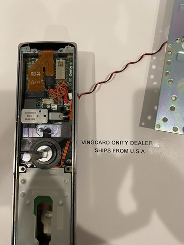 ONITY TRILLIUM LOCK RFID 626 ANSI CHROME FINISH WITH BLUETOOTH BOARD ...