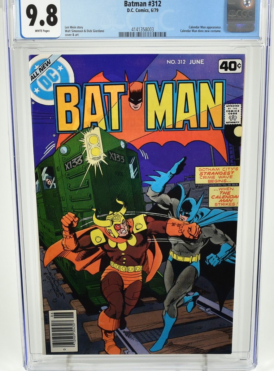 1979 Calendar Man Batman A To Z] Lesser Known Villains Of Batman: