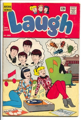 Laugh #166 1965 - Archie -VG/FN - Comic Book | eBay