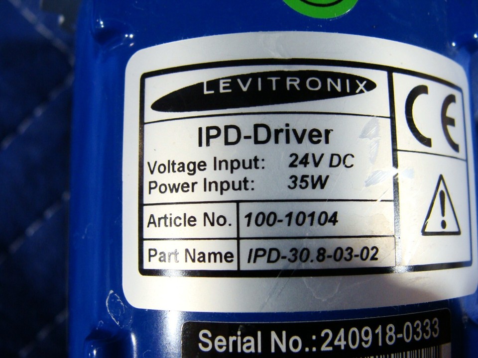 Levitronix PuraLev Fluid Handling Console LCO-i100 & IPD Pump Driver ...