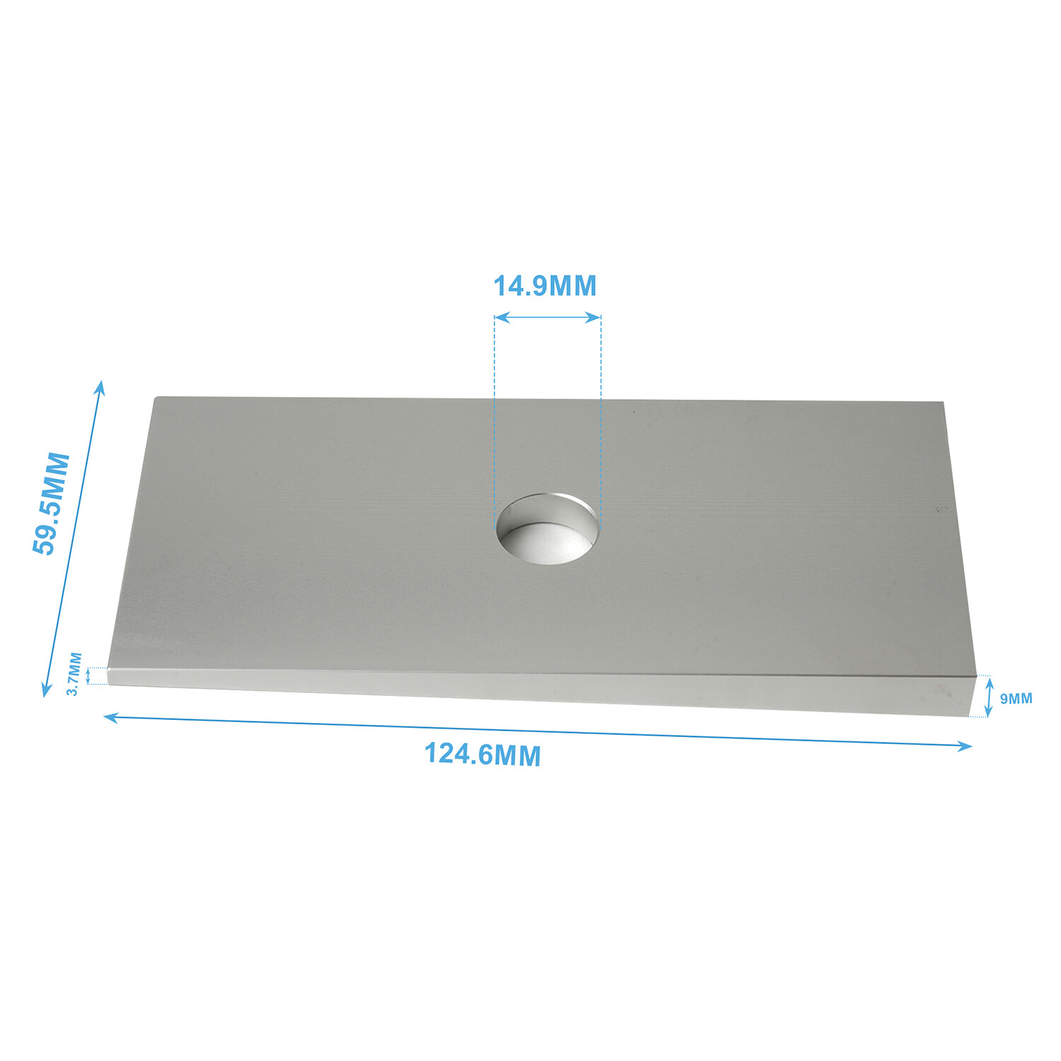 2.5 Degree Universal Axle Shims for Leafs Springs and Lift Blocks ...
