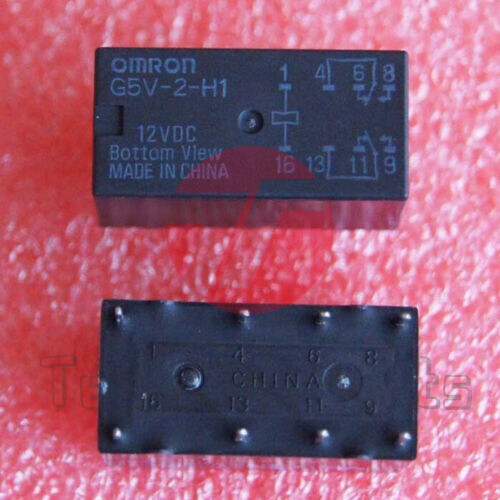 1PCS New Omron G5V-2-H1 12VDC Relay G5V2H1 G5V-2-H1-12VDC | eBay