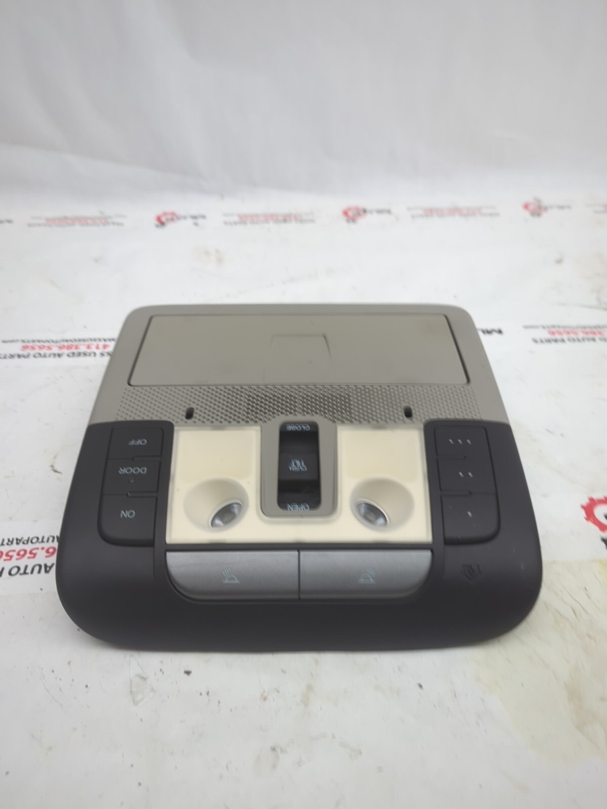 09 10 11 12 13 Acura MDX Front Console Overhead Sunroof Switch Dome ...