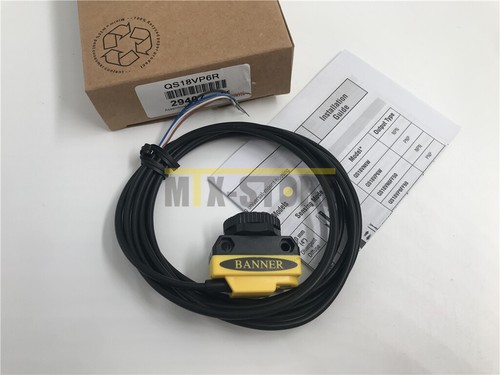 1PCS BRAND NEW ONES BANNER QS18VP6R Sensor&Proximity Switch | eBay