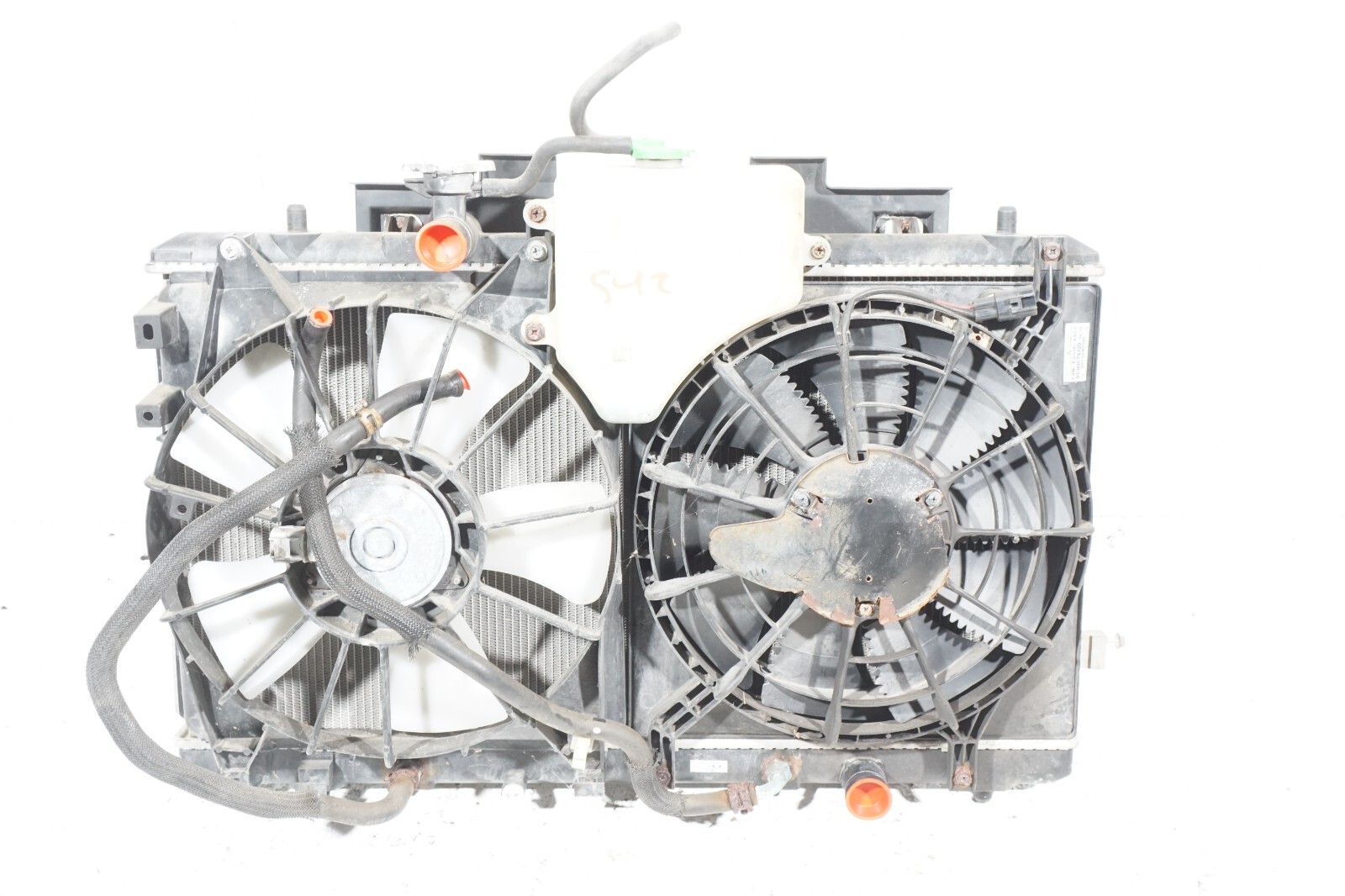 2010 - 2013 SUZUKI SX4 ENGINE MOTOR RADIATOR COOLING FAN ASSEMBLY OEM ...
