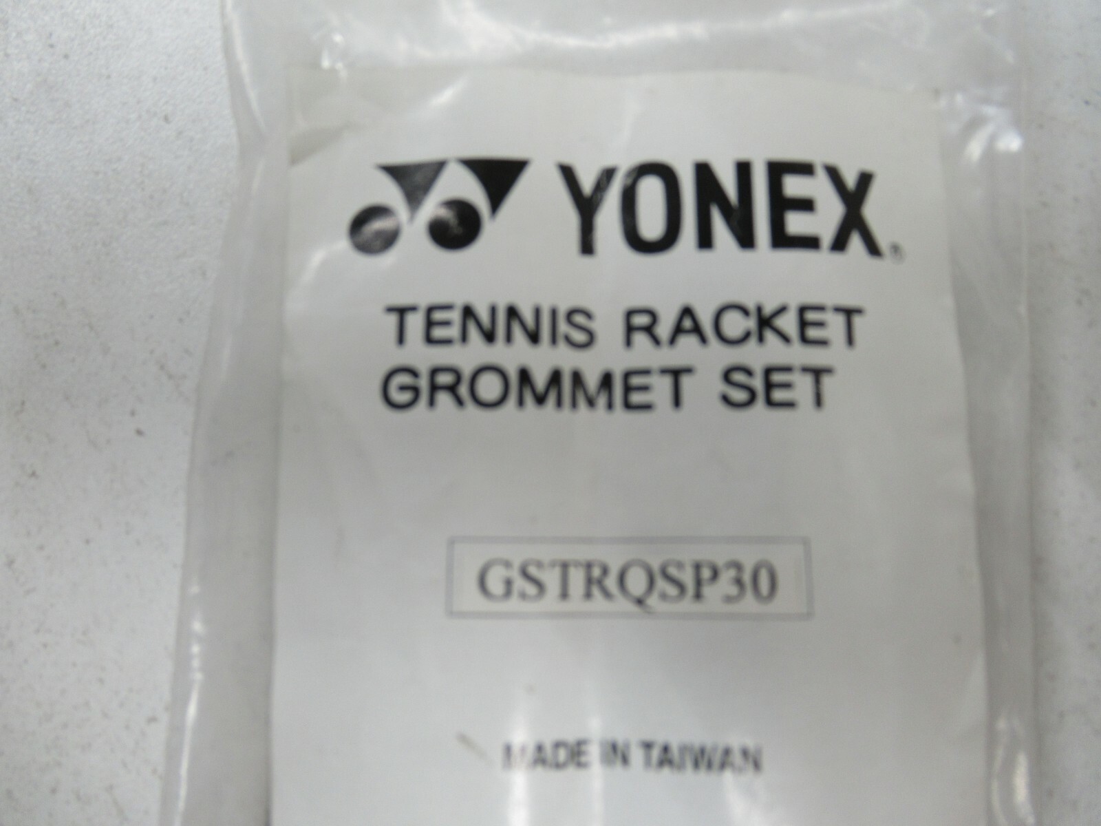 BUMPERGUARD / GROMMET SET: YONEX RQ SPEED 30 (16X19) NO SIDE PIECES. # ...