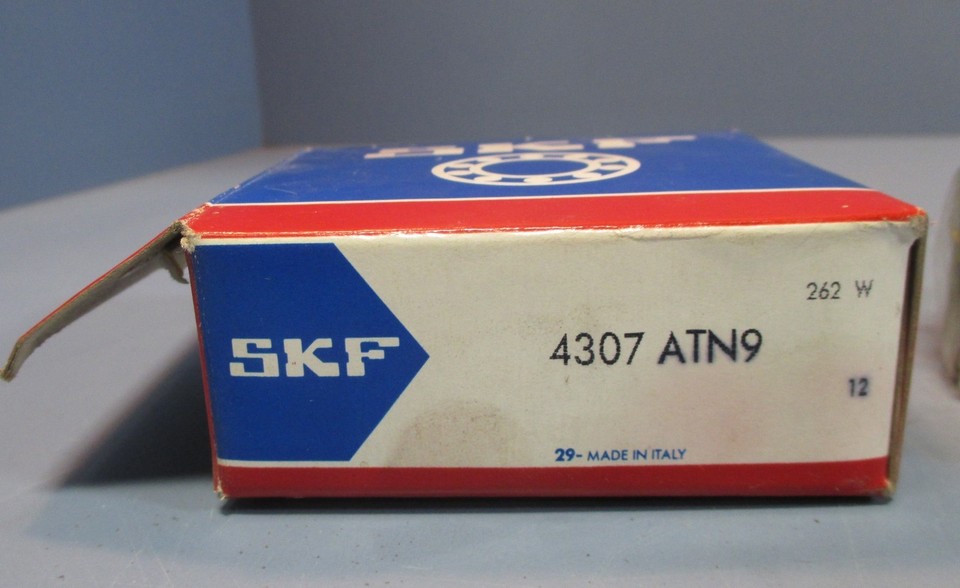 SKF 4307 ATN9 Double Row Open Ball Bearing 35mm ID, 80mm OD & 31mm ...