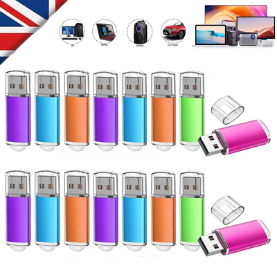 USB Memory Stick Flash Drive Pen Drives 2GB 4GB 8GB 16GB 32GB 1/5 ...