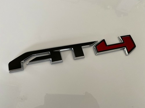 2021 2022 GMC Canyon AT4 Door Tailgate Emblem Overlay Decals Set Gloss ...