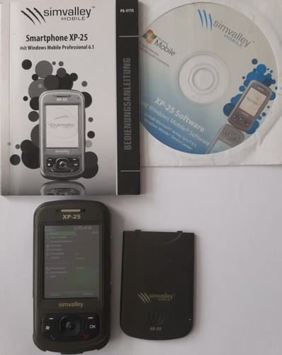 Smartphone XP-25 Simvalley p30i RO PX-4115 | eBay