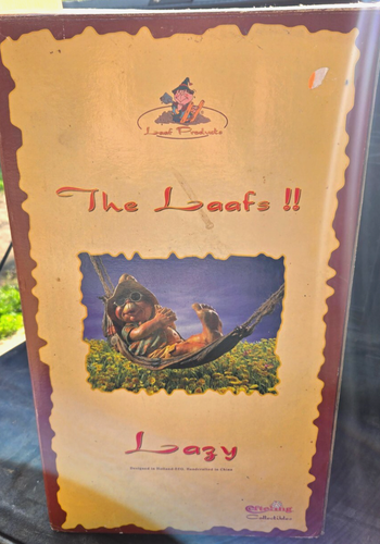 Efteling Collectibles Laaf People With Box Lazy Rare Numbered Coa Piece ...