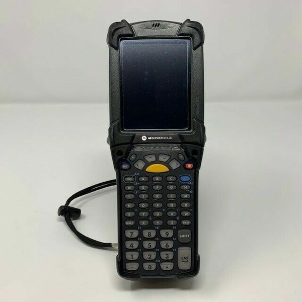 Zebra Motorola MC9200 Mobile Computer Barcode Scanner Symbol for sale ...