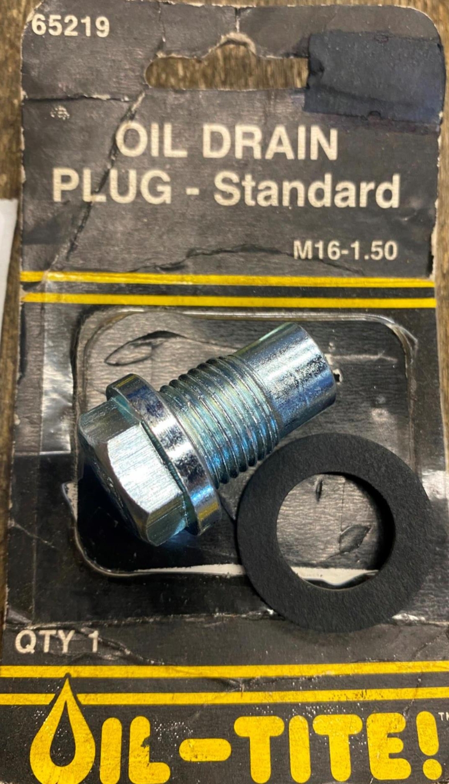 Oil Tite Drain Plug M16-1.50 17mm AMC RENAULT Volvo Auto Truck | eBay