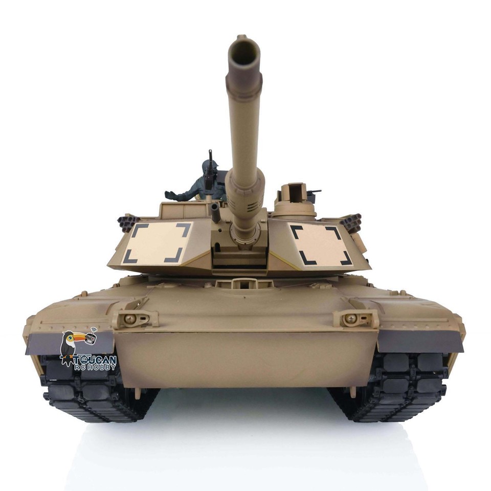 Second Hand TK7.0 M1A2 Abrams IR BB RTR 1/16 RC Tank 3918 Model Smoke ...