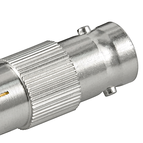 Adapter Cinch Stecker - BNC Kupplung / Buchse - Audio Video - BNC / RCA ...