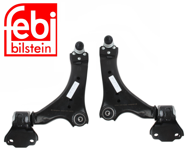 Front Lower Control Arm Assembly Left & Right 2pcs OEM Febi Volvo XC60 ...