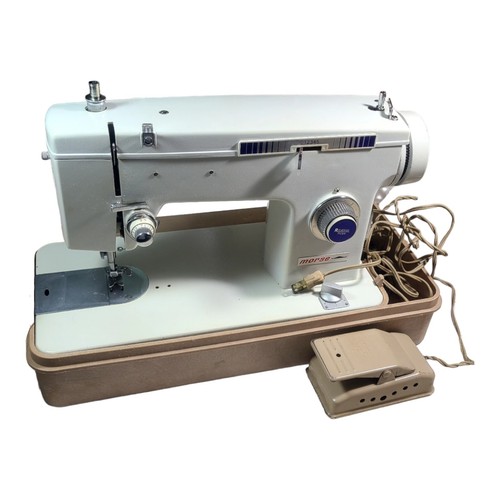Vintage Morse Model 350 Sewing Machine Made In Japan | eBay