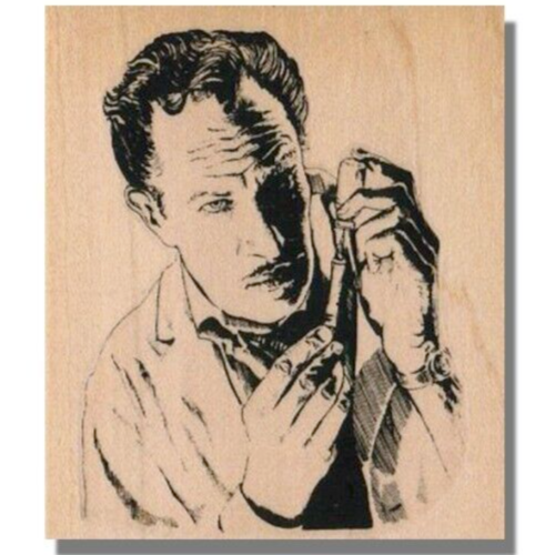 DOCTOR Rubber Stamp, Man, Nurse, Halloween, Vincent Price, Horror Movie ...