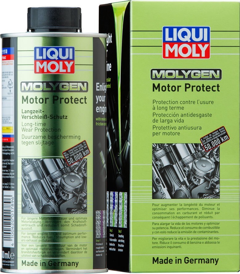Liqui Moly Molygen Motor Protect 1015 Long time wear protection 500ml ...
