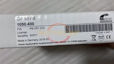 1PCS NEW CIF50-PB CIF 50-PB hilscher Communication card | eBay