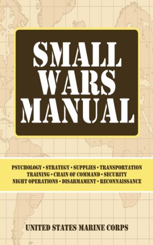 SMALL WARS MANUAL By United States Marine Corps. **BRAND NEW ...