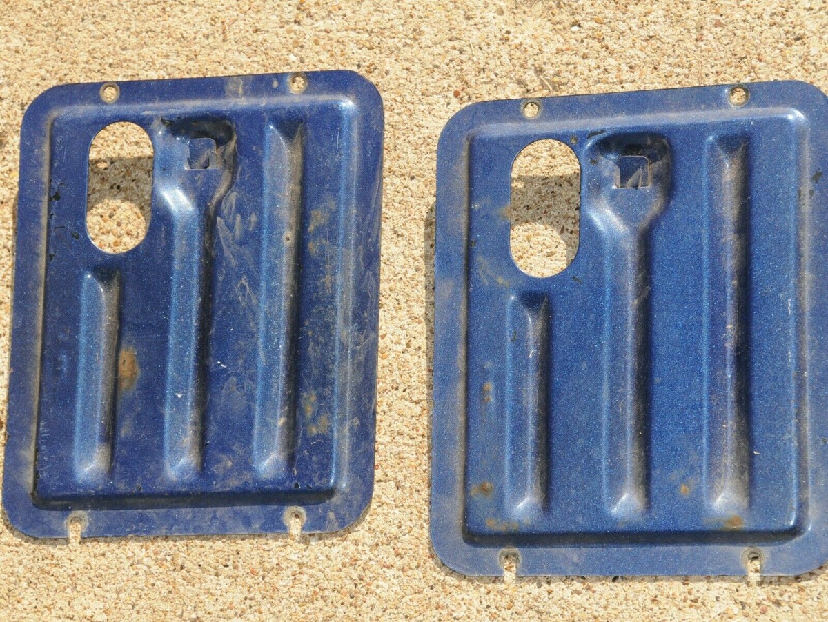 1970 Chevrolet Wagon Tailgate