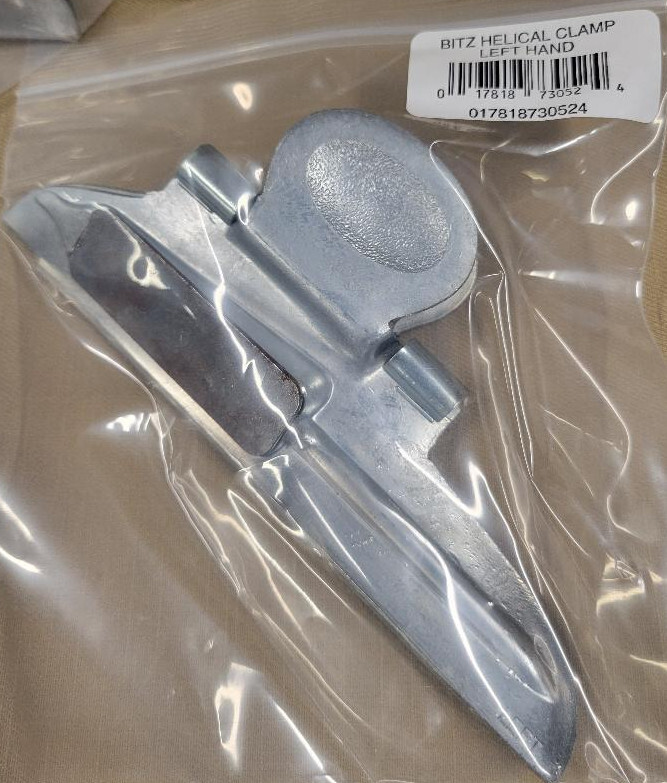 Bitzenburger Fletching clamp. Left, Right or Straight | eBay