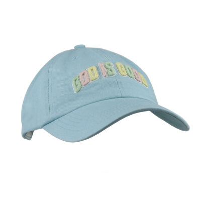 Cherished Girl God Is Good Blue One Size Cotton Hat Cap | eBay