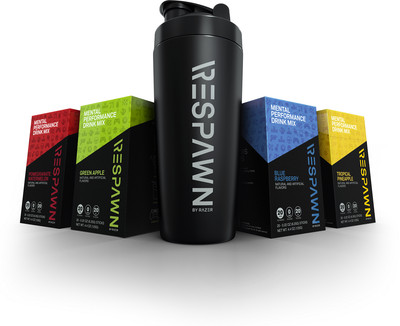 Razer RESPAWN Metal Shaker Cup - Black | eBay