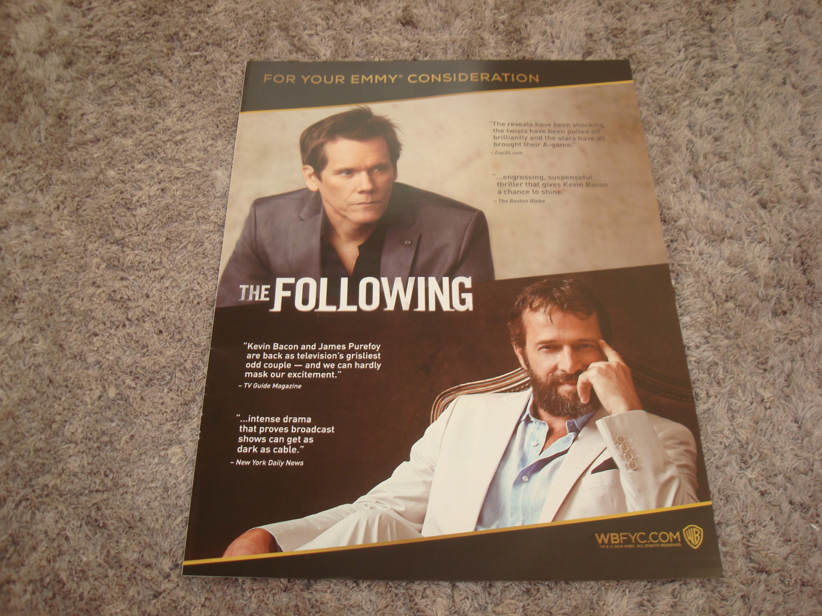 Joe Carroll The Following Mask