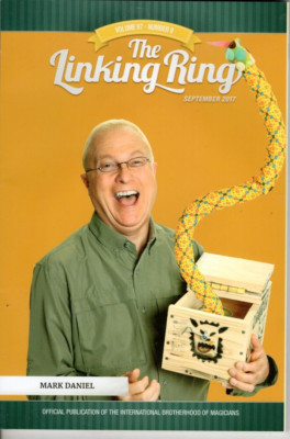 Le Magazine De Magie The Linking Ring Magicien Septembre 2017 MARK ...