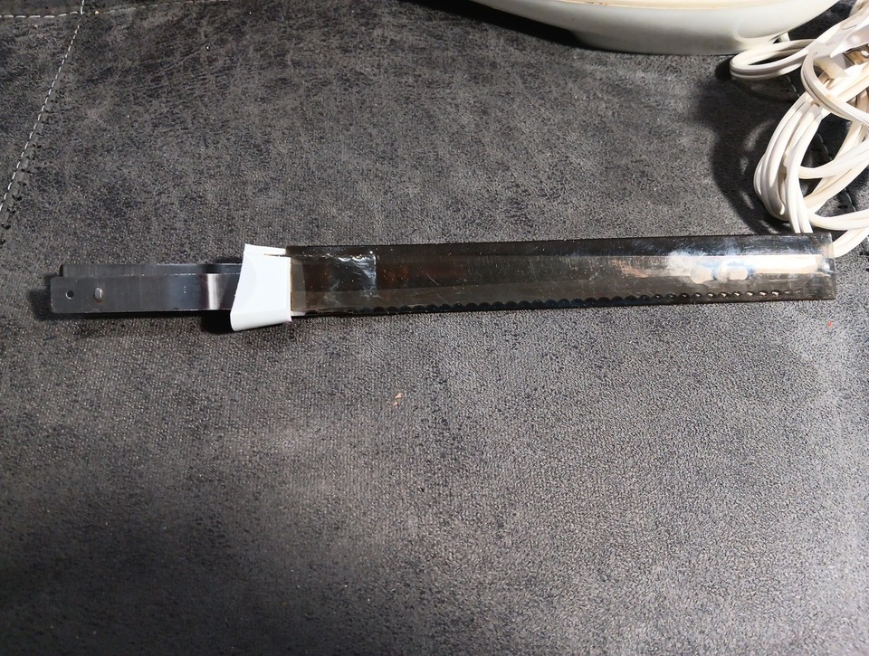 VINTAGE Hamilton Beach Electric Knife Model 275-2 Scovill - With Box ...