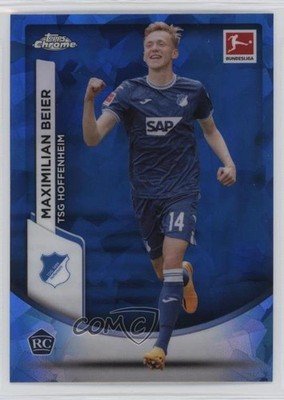 2023-24 Topps Chrome Bundesliga Sapphire Edition Maximilian Beier #46 ...