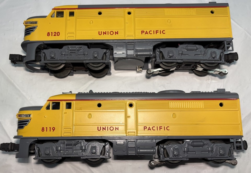 Lionel 18119 Union Pacific FA 2 ALCO AA Diesel Engines O Gauge | eBay