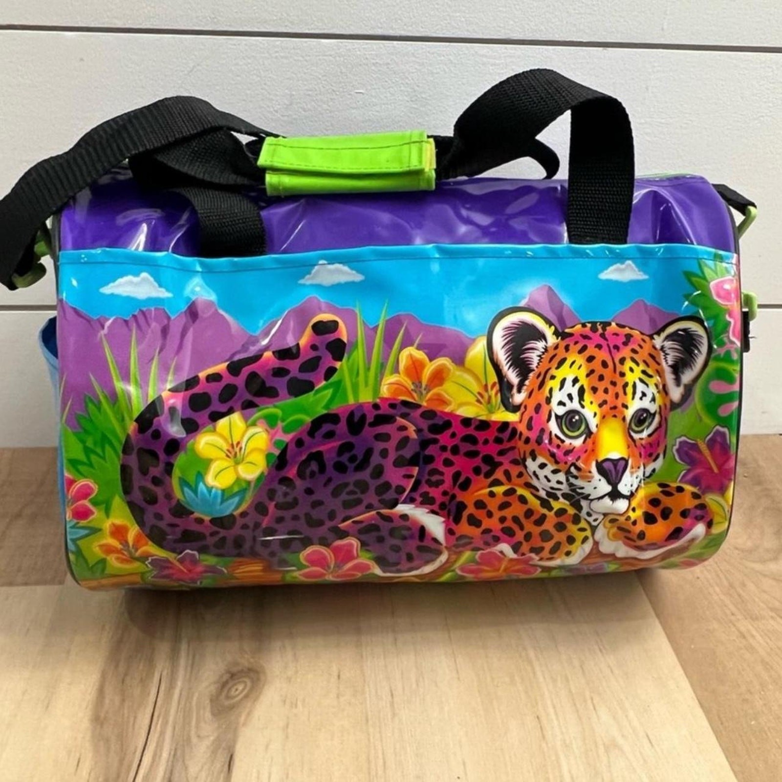 Lisa Frank Duffel Bag - Gem