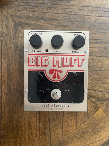 Electro Harmonix Big Muff Fuzz Pi | eBay