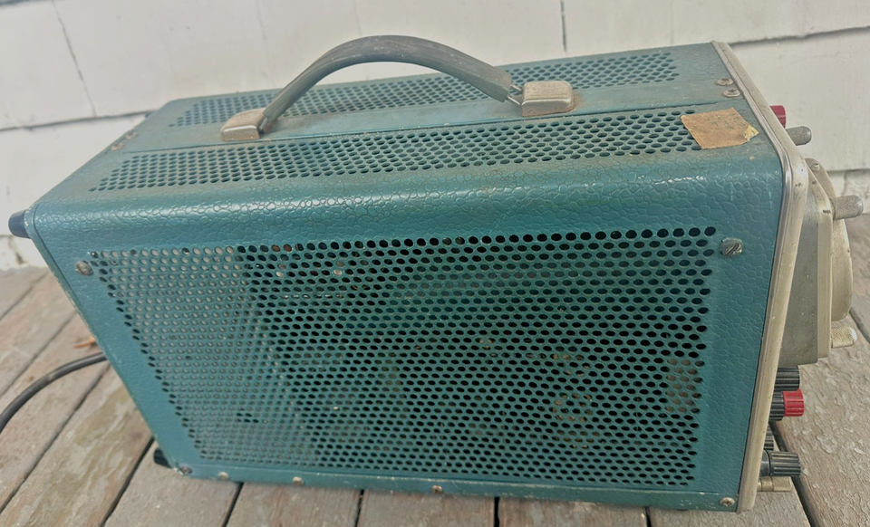 Vintage Oscilloscope Tektronix Type 310A | eBay