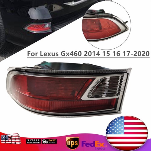 Left Tail Light Lamp Driver Side for 2014-2021 Lexus GX460 Rear Bumper ...