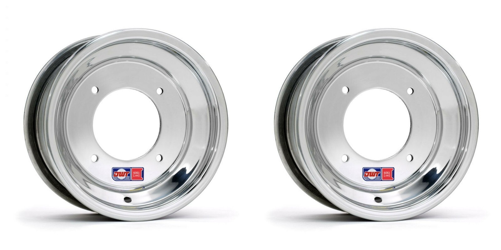 DWT RED LABEL FRONT 10X6 10" 4/110 4+2 RIMS HONDA PILOT FL400 ODYSSEY ...
