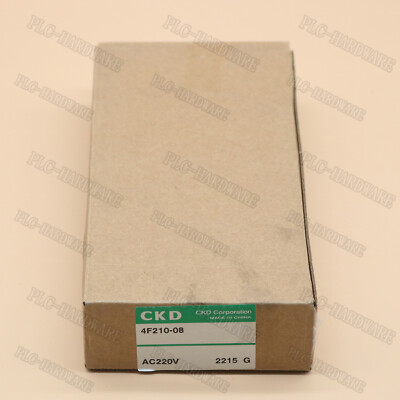 NEW 4F210-08-AC220V 4F210-08 AC220V Solenoid Valve For CKD Free ...