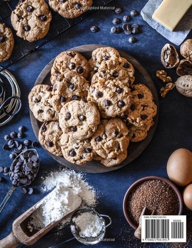 Chocolate chip traybake cookbook Simple recipes to make delicious tray ...