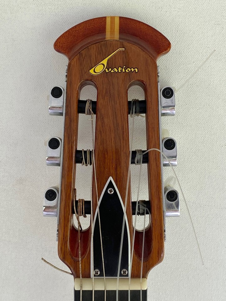 OVATION Balladeer Classical Acoustic Guitar. Nylon Strings Model 1124-4 ...