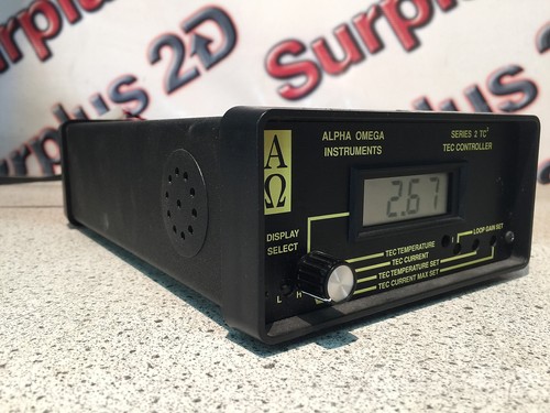 Alpha Omega Instruments 2-060 Tec Controller (black) | eBay