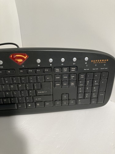 Superman Returns SP-6000 Super Slim Keyboard I-Rocks (Q) | eBay