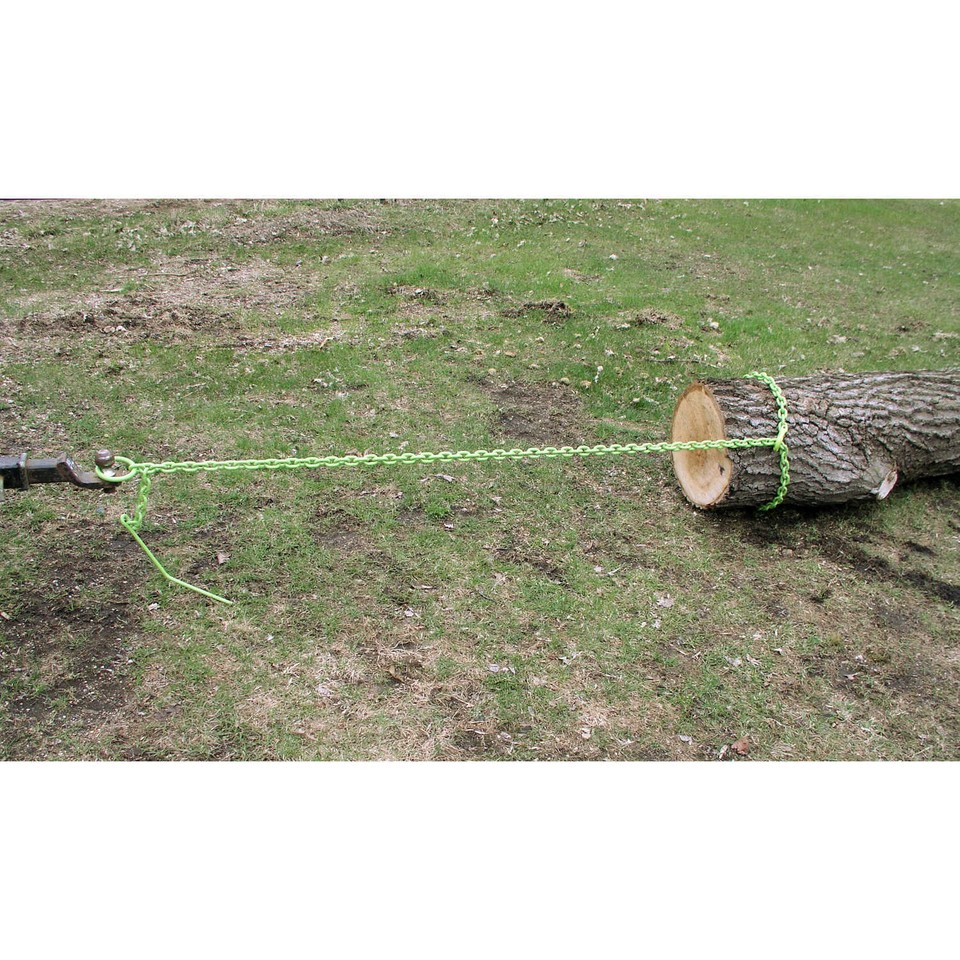 Timber Tuff 15’ Heavy-Duty Log Grabber Chain 732393003718| eBay