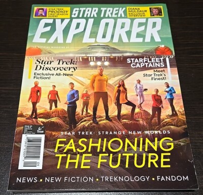 Star Trek Explorer Magazine 2024 Official Issue 9 | eBay
