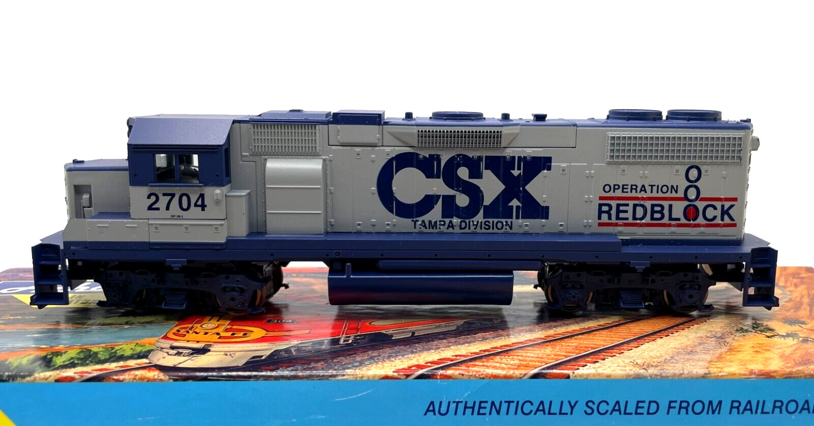 Ho Scale Trains Bachmann Industries HO EMD GP40 Diesel Locomotive W ...