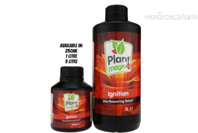 Plant Magic Ignition Pre-Flowering Boost Bloom Flowering Nutrients ...