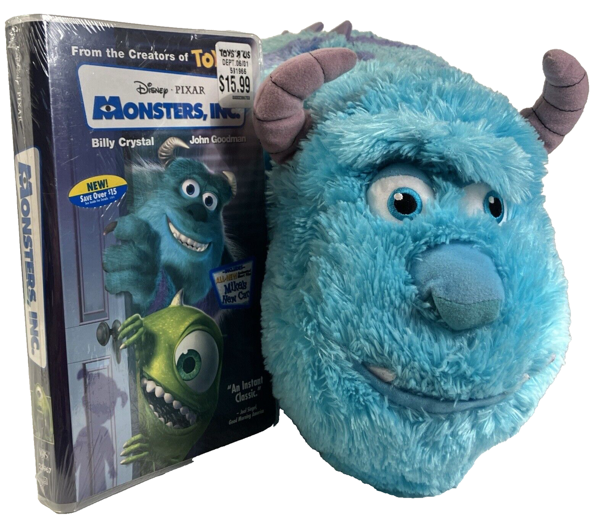 Disney Pillow Pets Sully Disney Pillow Pets At Disneyland Clearance